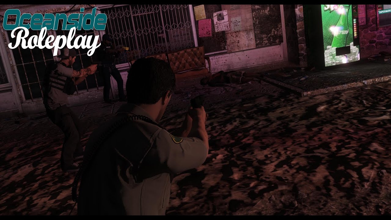 Firing Line | Oceanside Roleplay | Ep.4 - YouTube