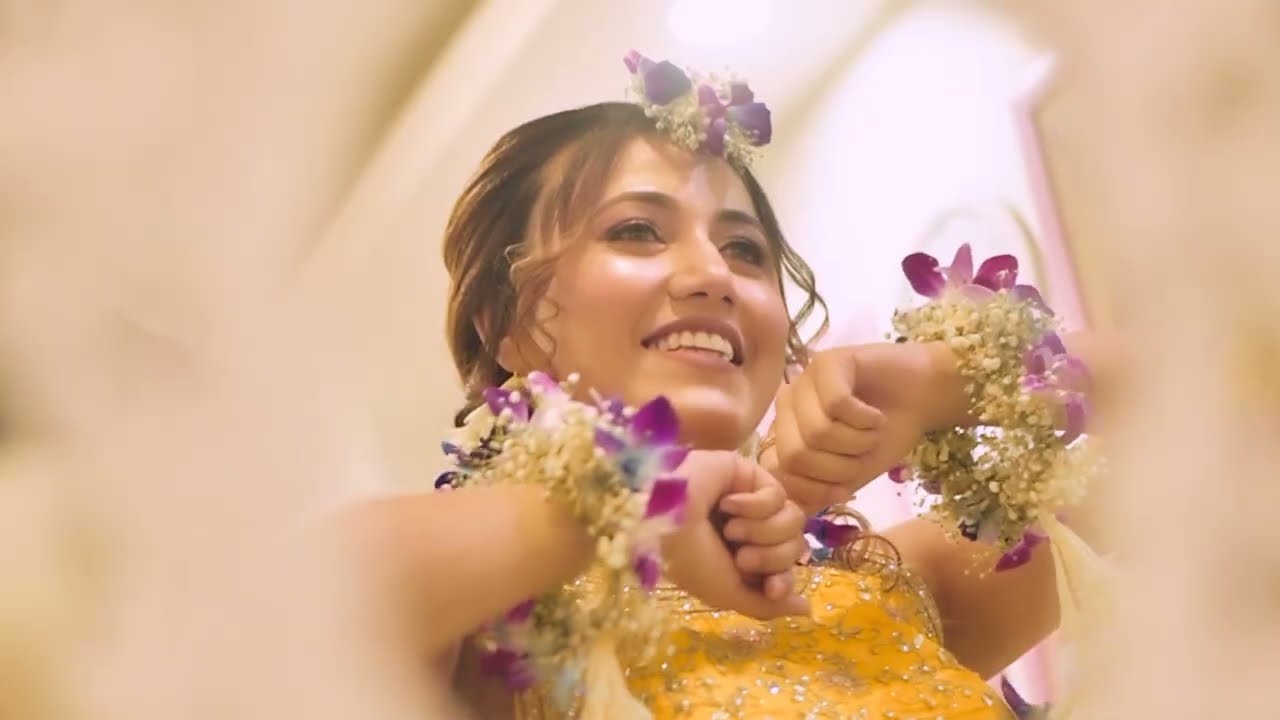 Best Haldi, Mehndi highlight | Elaf & Noman - YouTube