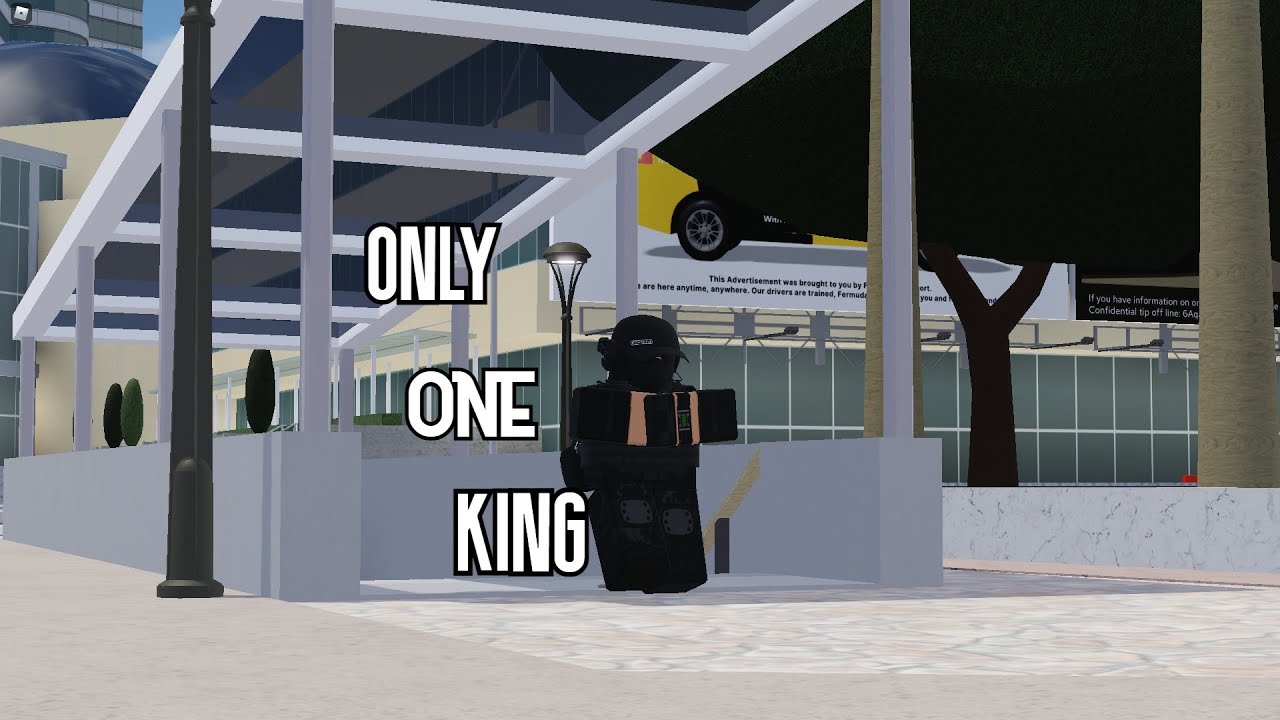 ONLY ONE KING♚ | ROBLOX Bandar Shooter - YouTube