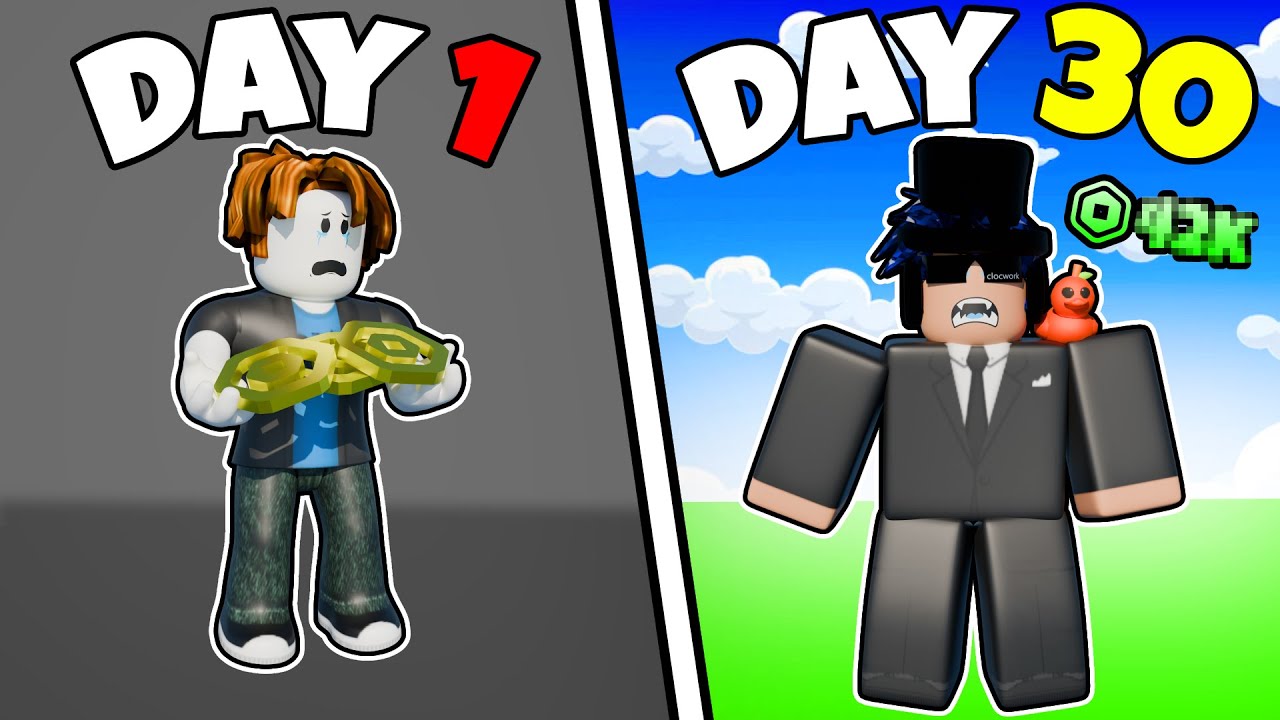 How i made 40K Robux by accident... - YouTube