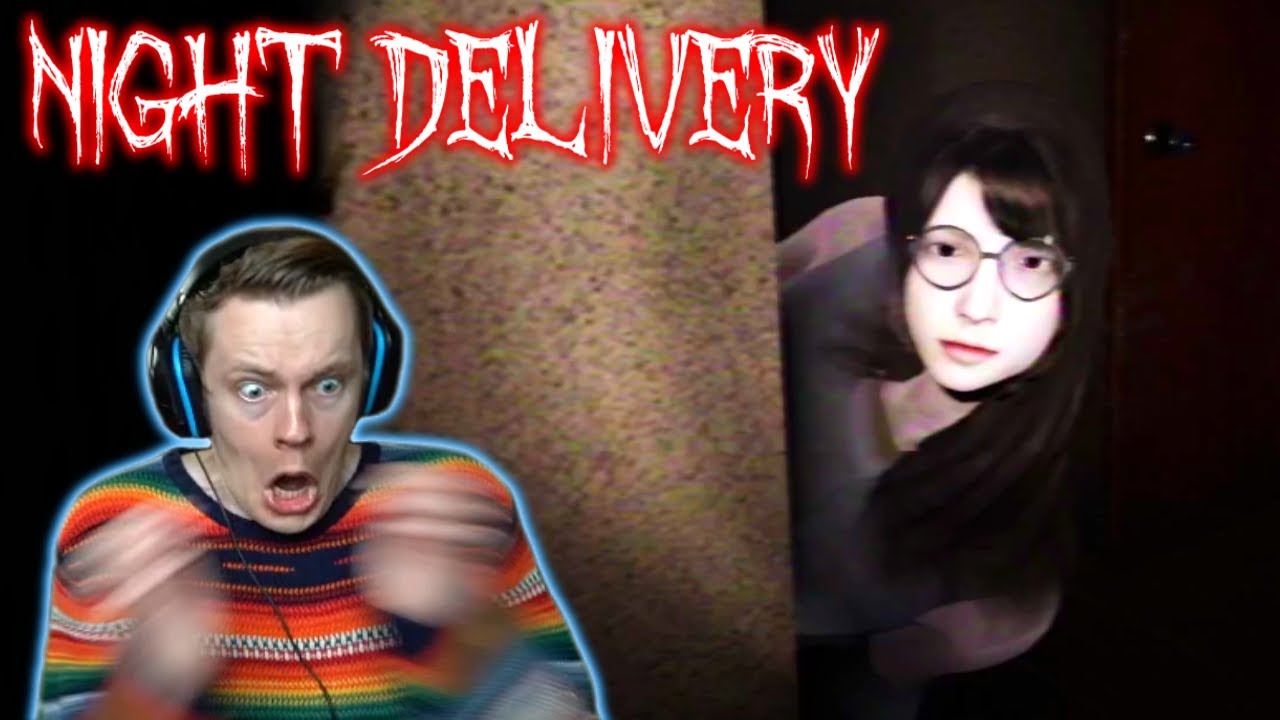 Delivering Packages at Night in Japan - Night Delivery Full Game - YouTube