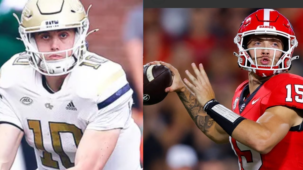 BACKYARD GEORGIA RIVALRY/ GEORGIA VS GEORGIA TECH/ LIVE GAME WATCH ...