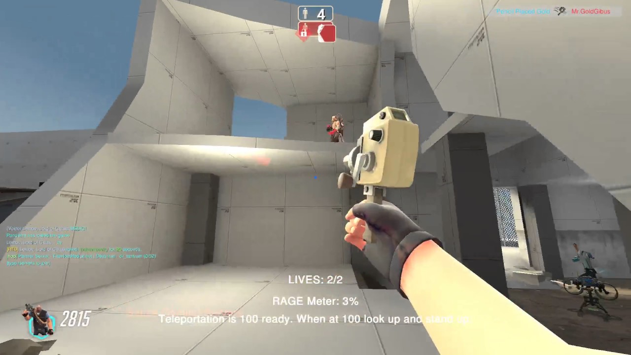 TF2: Freak Fortress 2 (High Heavy Gameplay) - YouTube