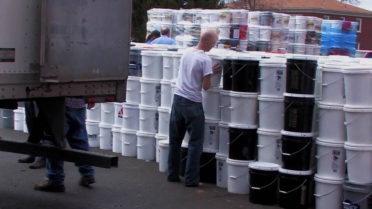 Buckets of Hope - YouTube