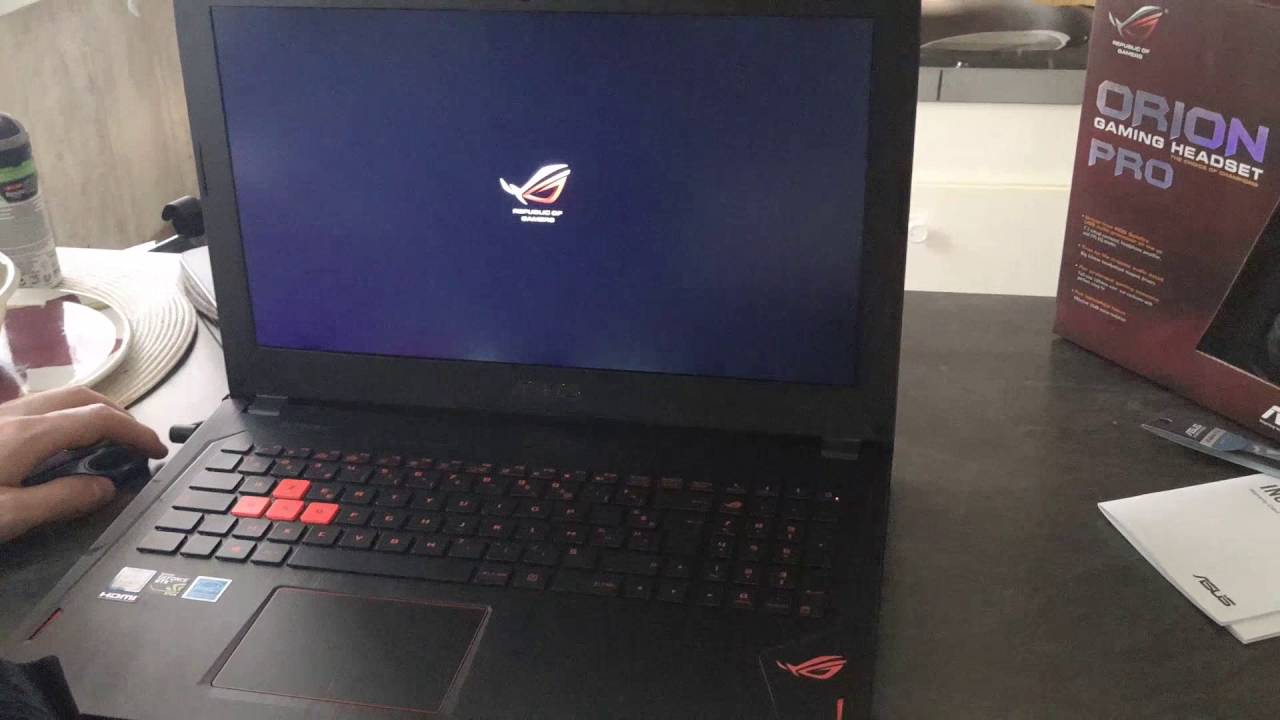 Asus ROG G502 / GL502 Quick Unbox 2 - YouTube