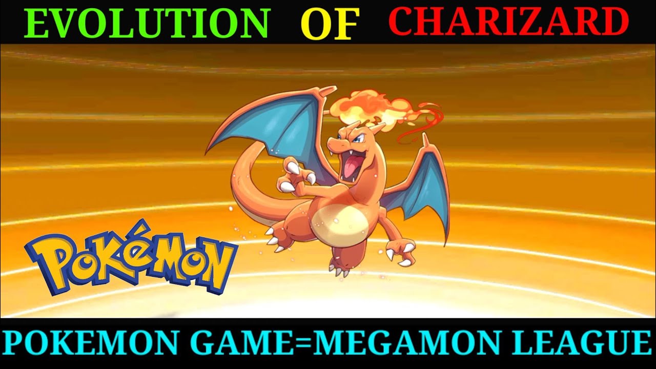 EVOULING CHARIZARD IN POKEMON GAME ULTRAMON FIGHT #SG_SPARKING #gaming ...