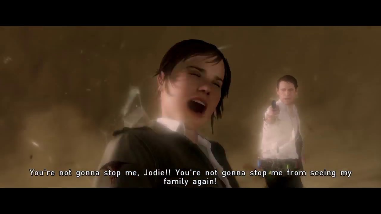 Beyond: Two Souls™ - Being Cold to Nathan - YouTube