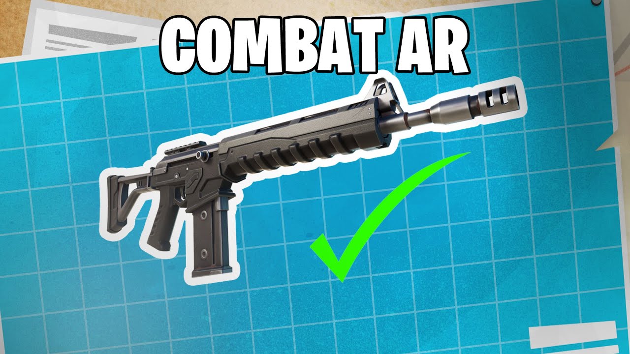 NEW Combat AR | Where to Get and How to Find - YouTube