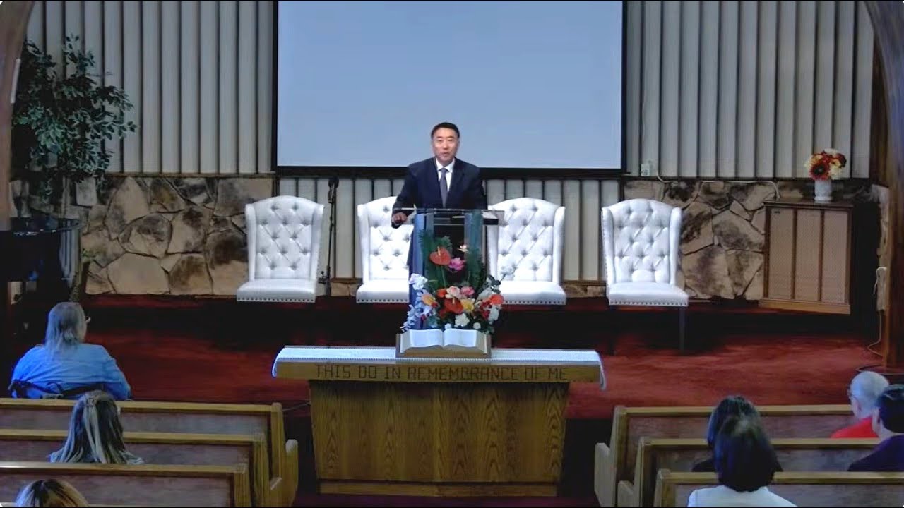 "I Know" by Pastor Daniel Yim on October 26, 2024 - YouTube