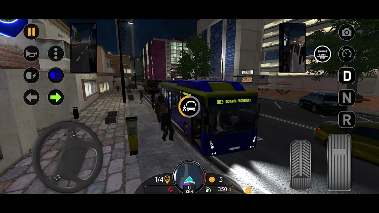 Bus sim 23 Buenos Aires route 3 - YouTube