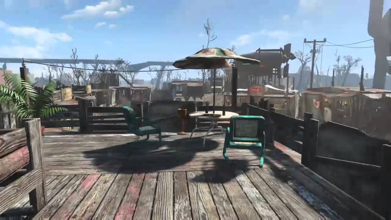 Fallout 4 - County Crossing Build - YouTube