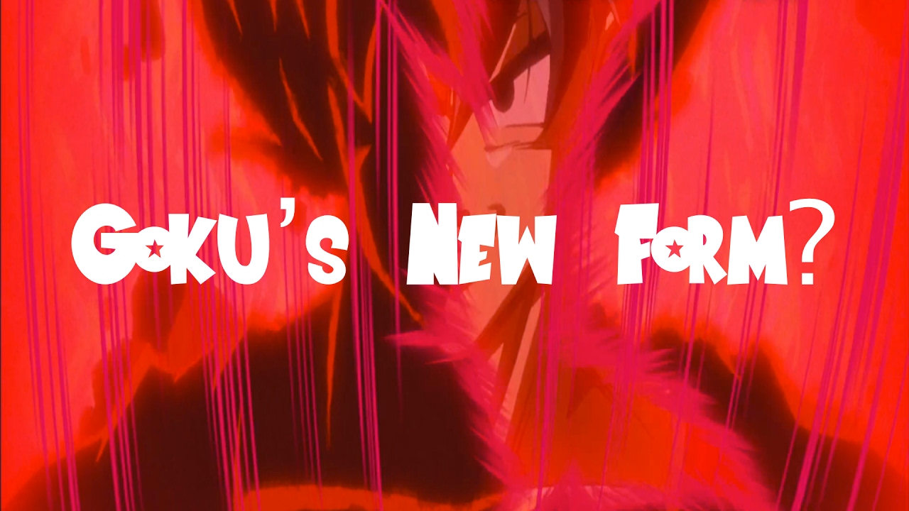 Dragon Ball Super: Goku's New Form? - YouTube