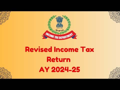 How to Fill Revise Return, Revised ITR Online - YouTube