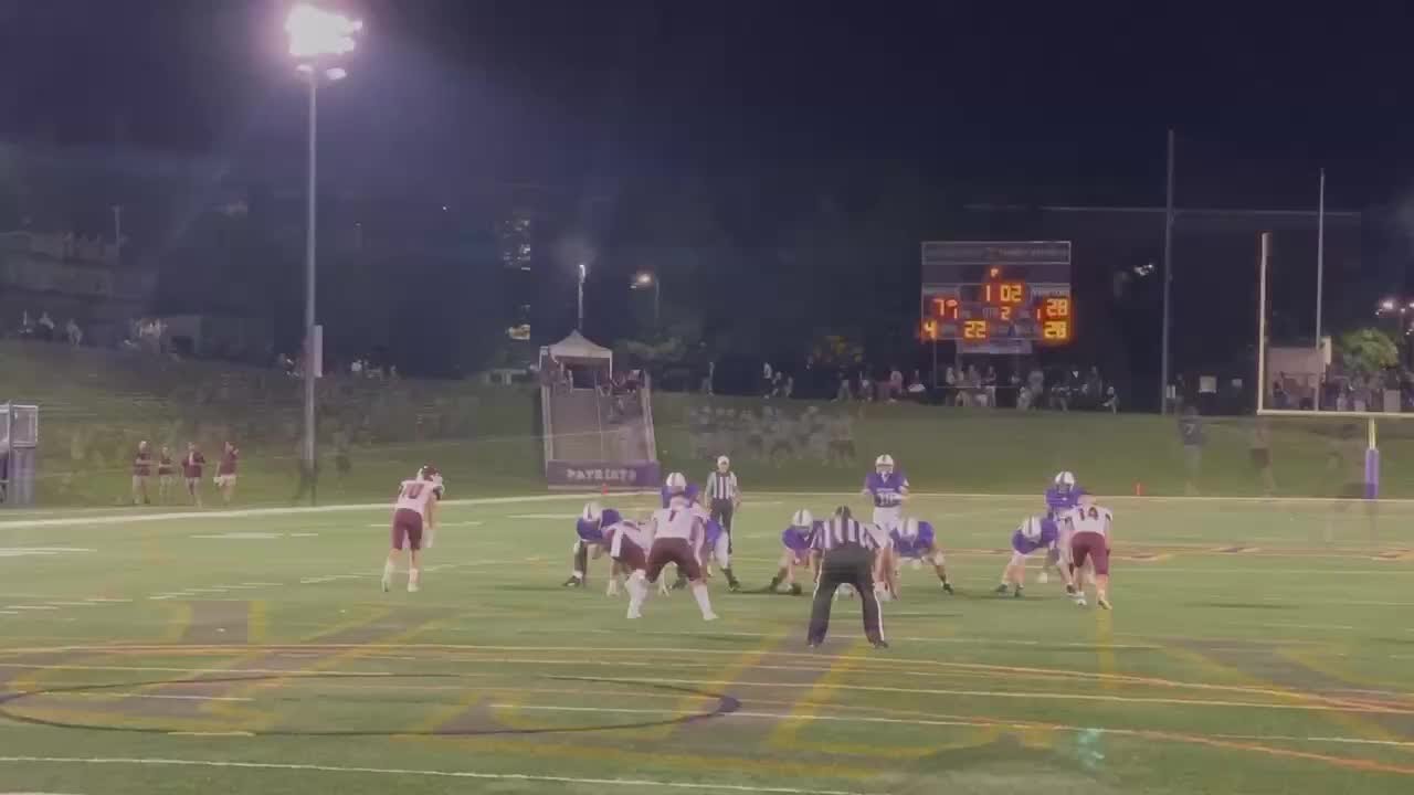 Watch Now: 3rd quarter highlights Brookville vs. Patrick Henry - YouTube