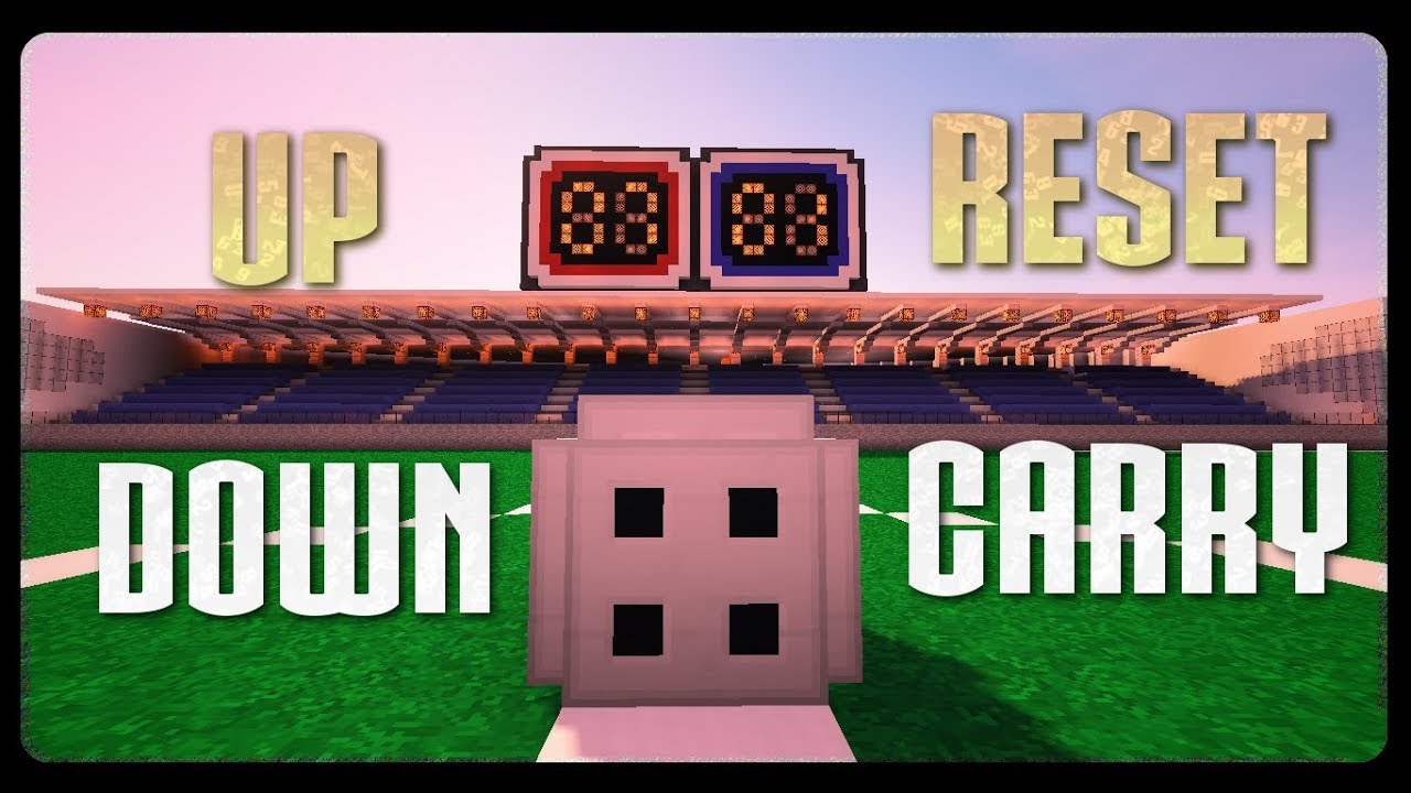 Stackable Up & Down Counter: How does It work ? | Minecraft (All ...