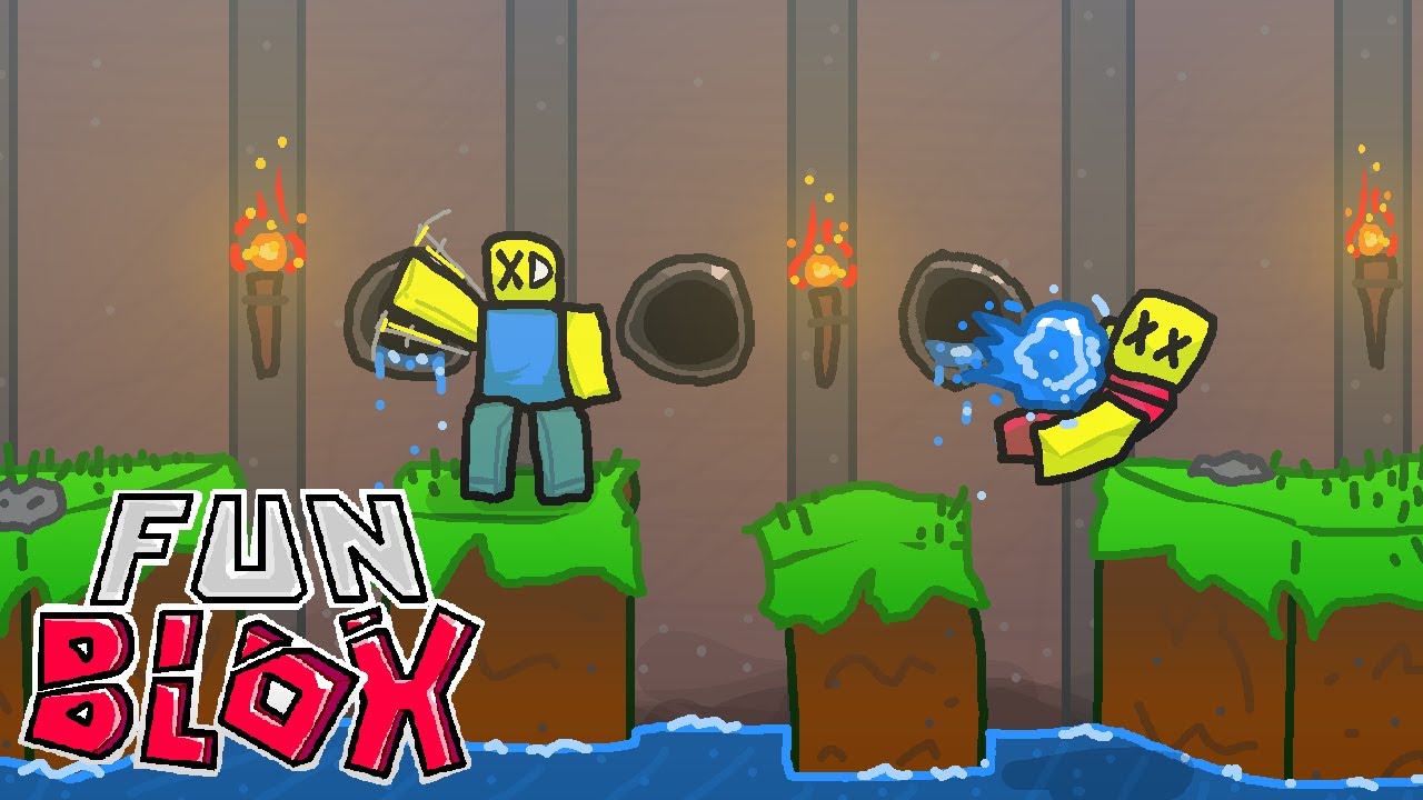 FUN BLOX RELEASE! (CODES IN DESCRIPTION) - YouTube
