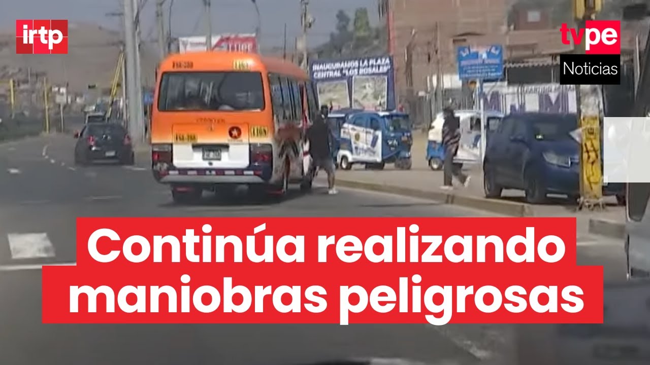 TVPerú sigue la ruta del Anconero tras trágico accidente con un bus del ...