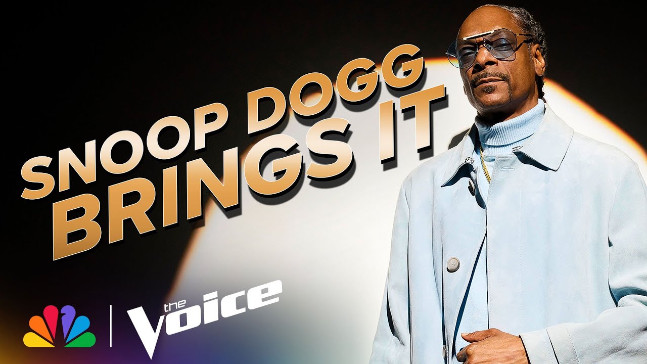 Coach Snoop Dogg's Huge Heart Has Everyone Falling in Love | The Voice ...