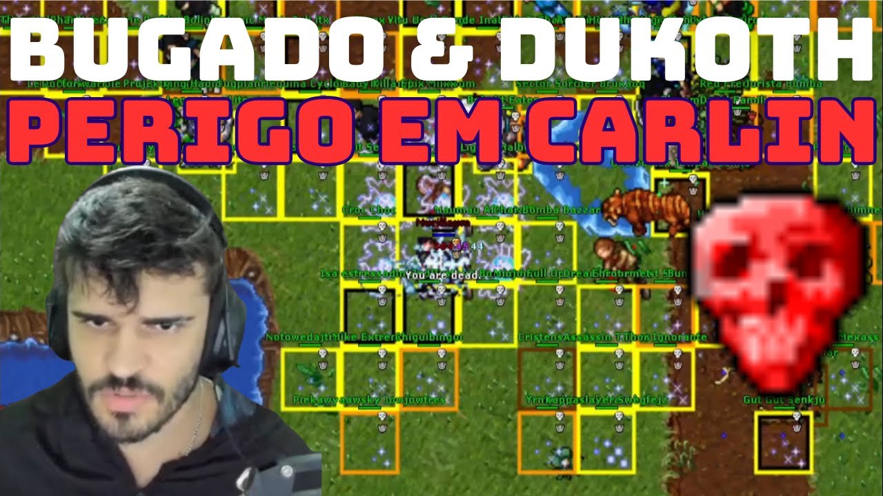 CARLIN ESTÁ PERIGOSA, BUGADO & DUKOTH, O PASSEIO QUE CUSTOU CARO, DROP ...