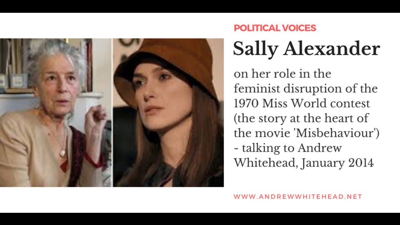 Political Voices: Sally Alexander - YouTube