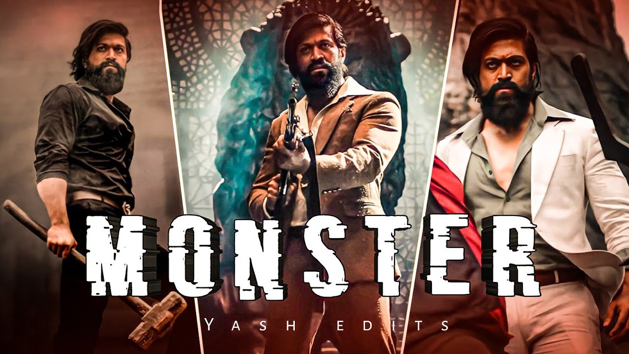 Kgf chapter 2 | rocking star yash | The Monster Is Coming Soon. Rocking ...