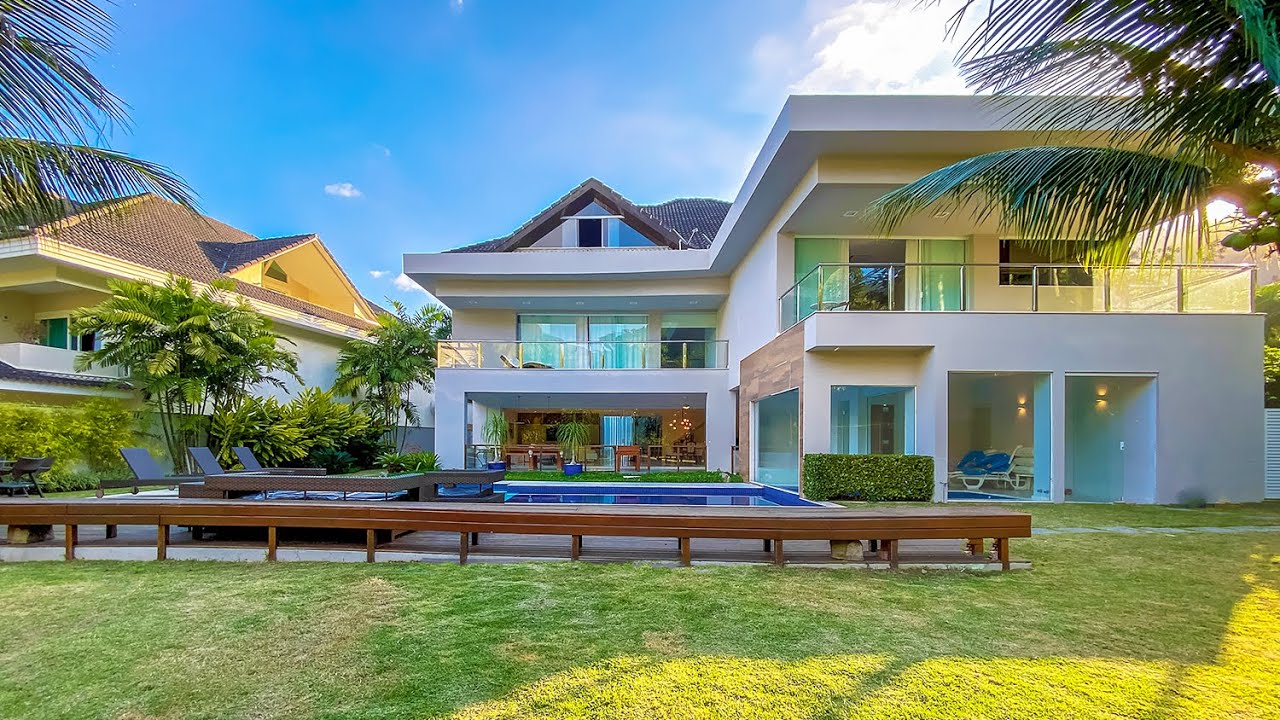 BEAUTIFUL WIDE MEGA MANSION FOR SALE IN RIO DE JANEIRO - BRAZIL! | REAL ...