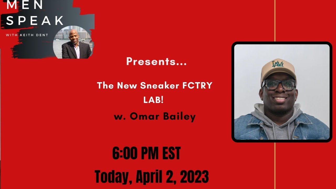 The New Sneaker FCTRY Lab! - YouTube