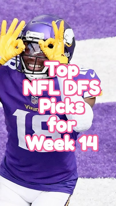 Top Week 14 NFL DFS Picks #nfldfspicks #fantasyfootball #shorts - YouTube