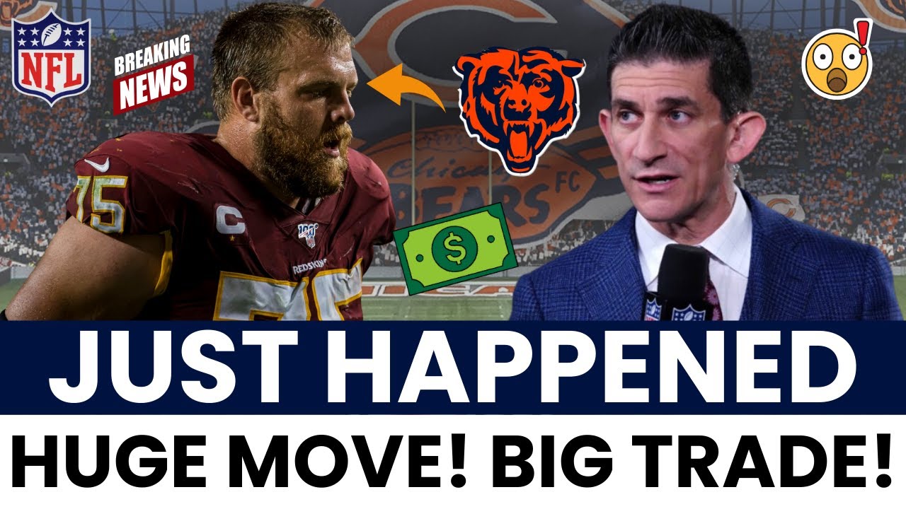 JUST HAPPENED! BLOCKBUSTER! MY GOODNESS! "BEARS' SEASON SAVER ...