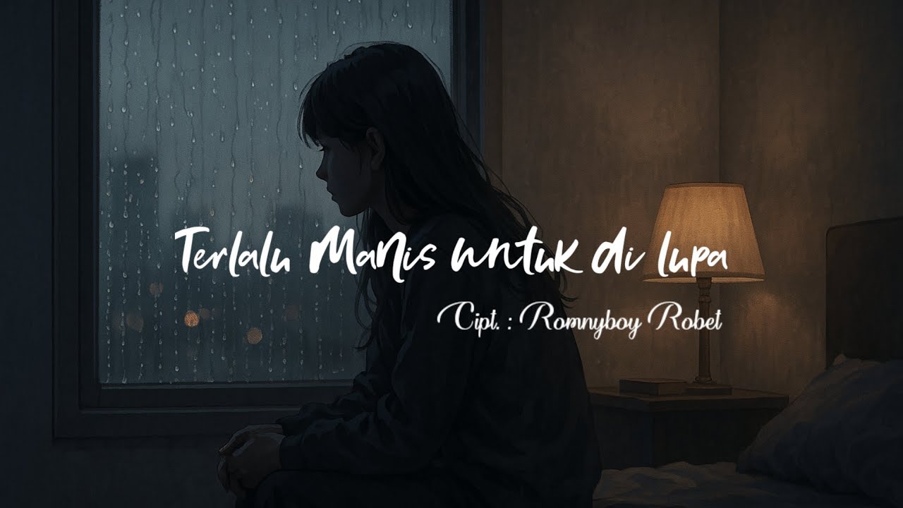 Terlalu manis untuk di lupa - Lirik Video - YouTube