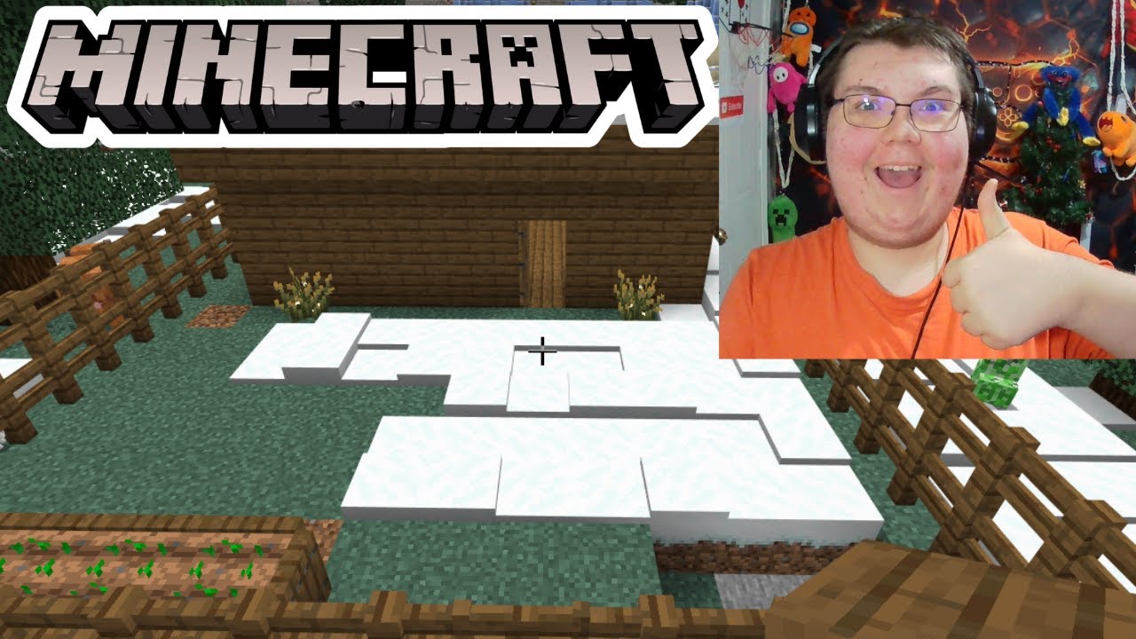 Minecraft Winter Survival! (part 4) - YouTube