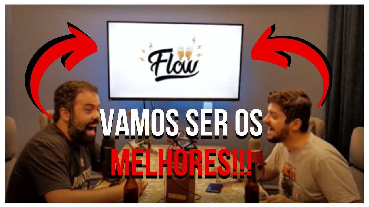 O PRIMEIRO FLOW PODCAST, OLHA O QUE ELES FALARAM | Cortes Cast - YouTube