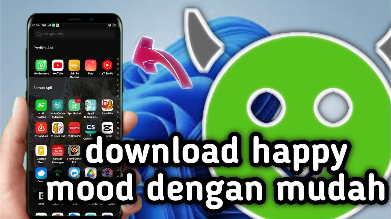 cara download happy mood - YouTube