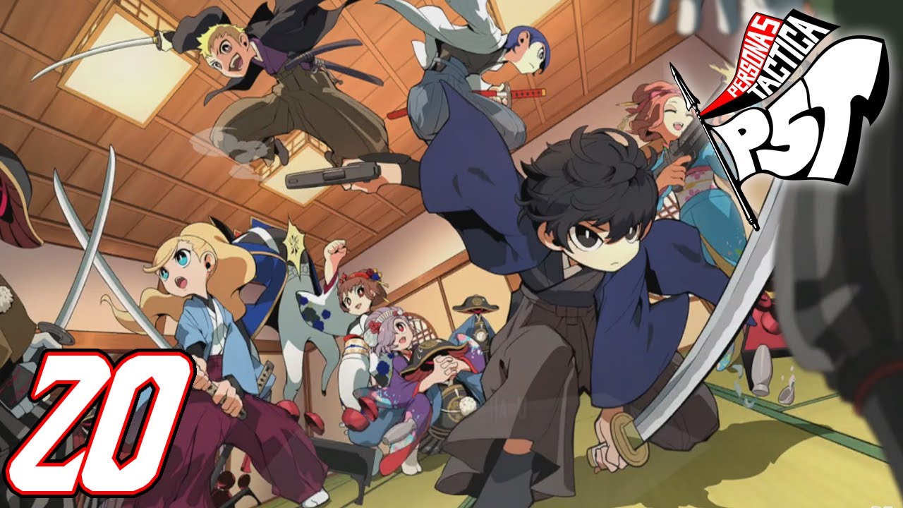 Double Pincer Attack | Persona 5 Tactica (Blind) | Episode 20 - YouTube