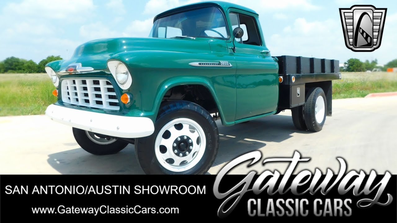 1956 Chevrolet 3800 - Gateway Classic Cars - San Antonio/Austin #0310 ...