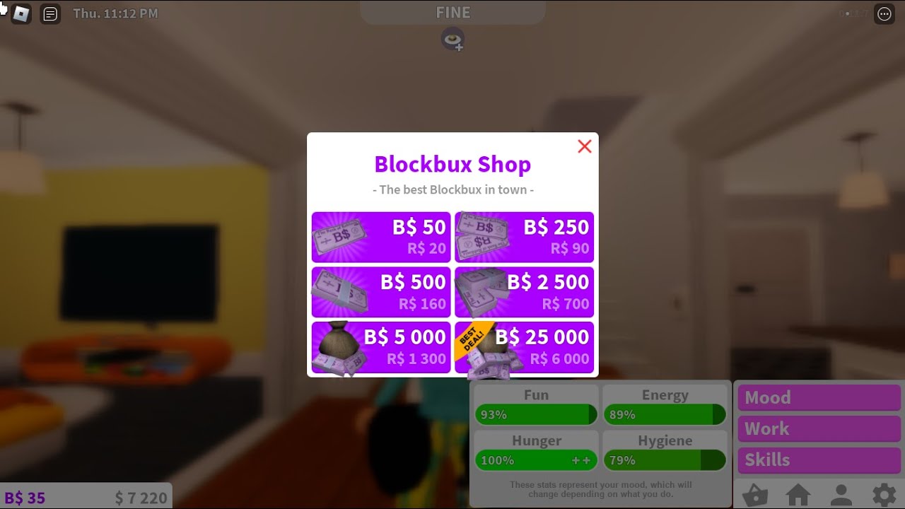 5 ways to get blockblux in Bloxburg (Roblox) - YouTube