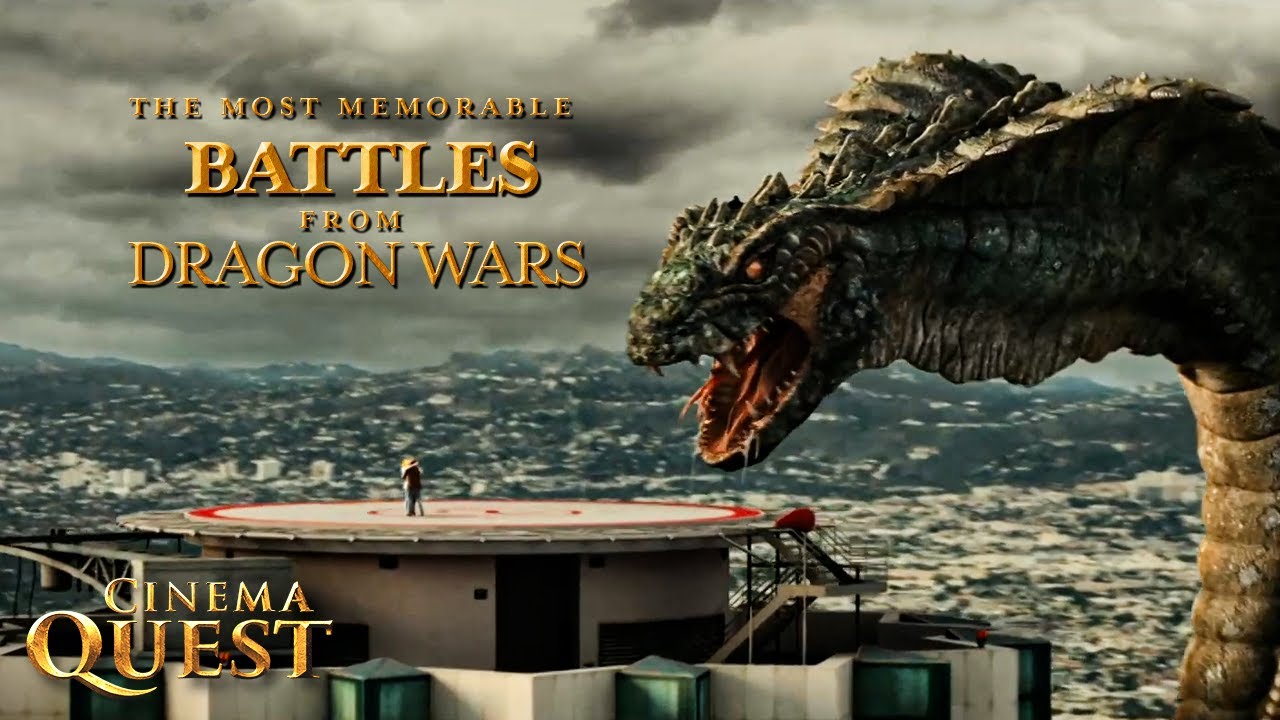 The Most Memorable Battles From Dragon Wars | Cinema Quest - YouTube