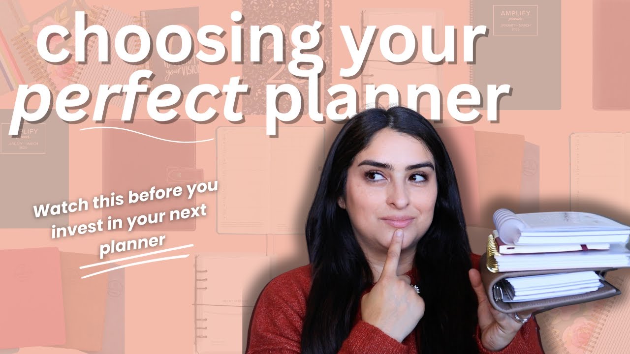 Discover Your PERFECT Planner! | Pros & Cons Of Different Planner Types ...