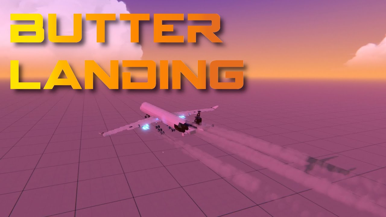 BUTTER Landing Boeing 777 - Trailmakers #swiss001landing - YouTube