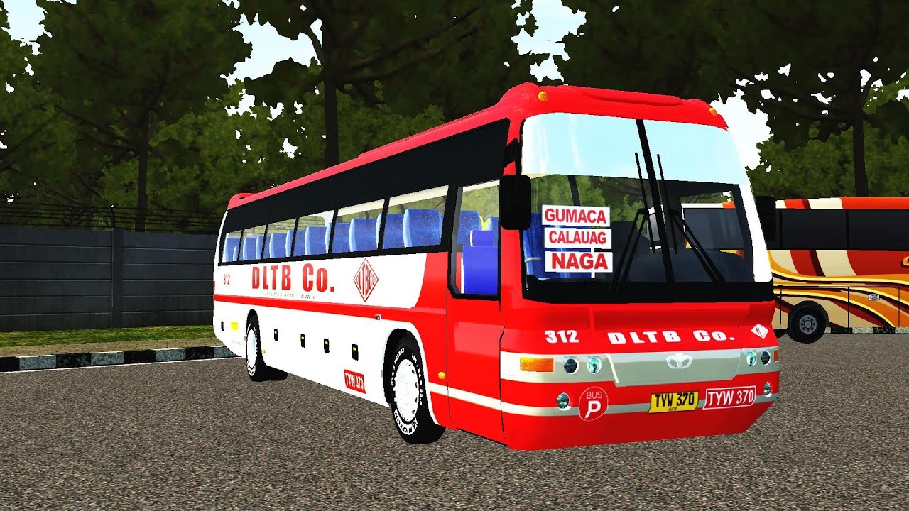 Daewoo ( bh115 ) Bussid Mod / Daewoo bus mod Download - YouTube
