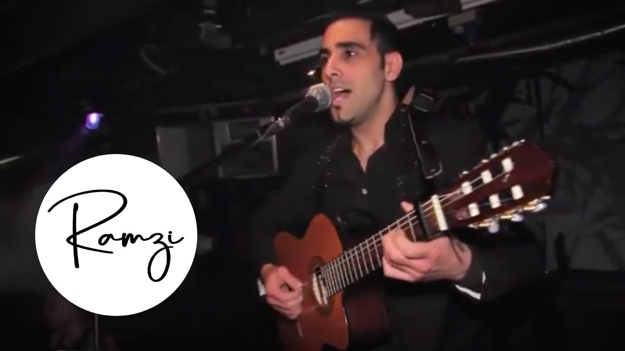 Ramzi | Album Launch at Abacus London - YouTube