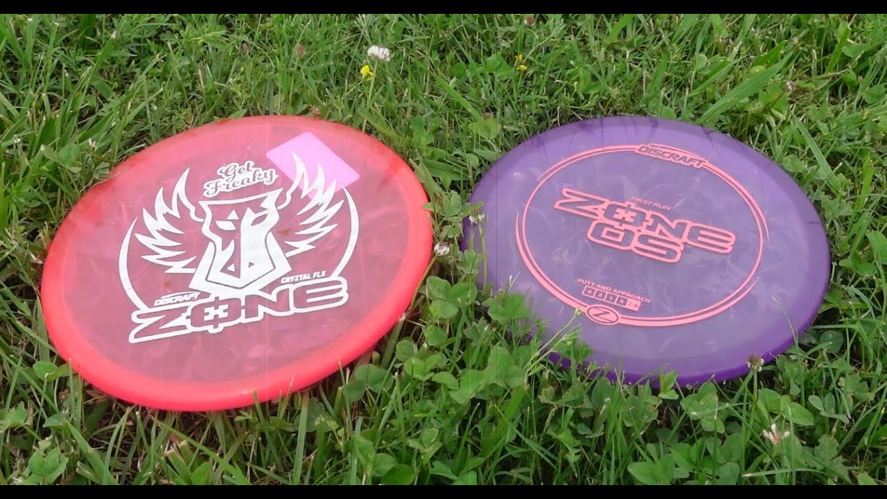 Disc Review: Zone vs Zone OS - YouTube