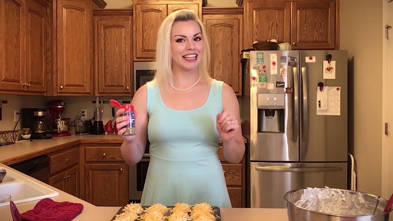 Cooking with Alice Episode 2: Grandmas Chicken Chili Cups - YouTube