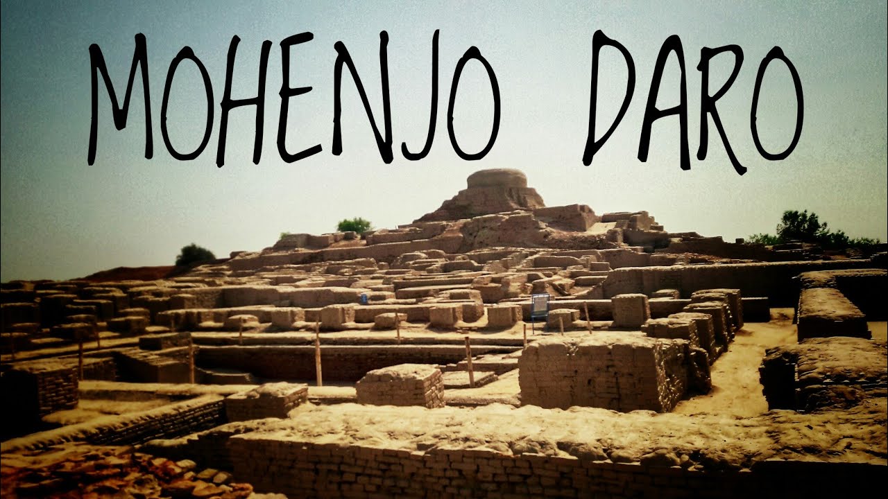mohenjo daro site and museum ( travel vlog) - YouTube