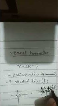 Introduction to MS Excel - Part 2 - YouTube
