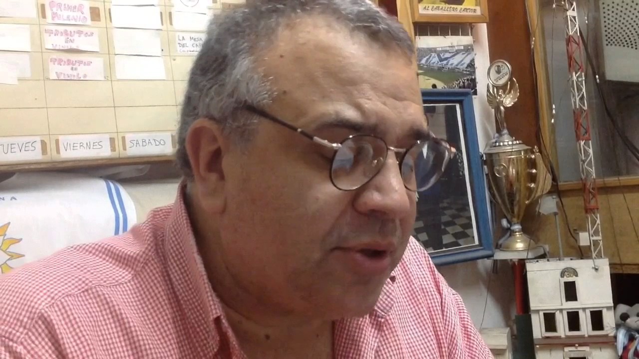 Luis Duarte en El Living sin Tiempo - YouTube