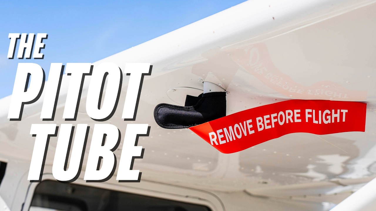 What Is a Pitot Tube? | Aircraft Airspeed System Explained by Josh ...