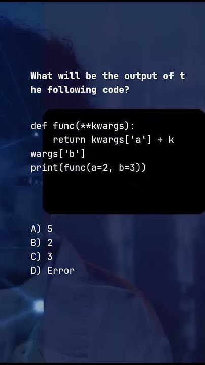 Python MCQ Quize | CodeAj #pythoncoding4u - YouTube