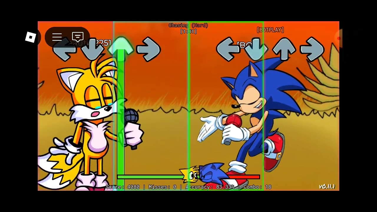 FnF Tails exe Roblox - YouTube