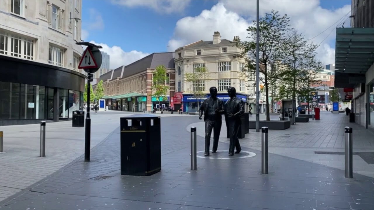 Liverpool During Covid-19 Lockdown - YouTube